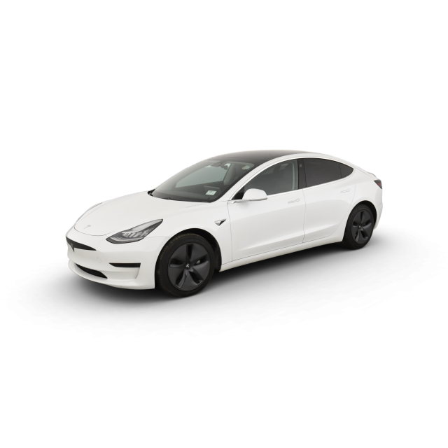Used Tesla Model 3 Performance in white for Sale Online Carvana